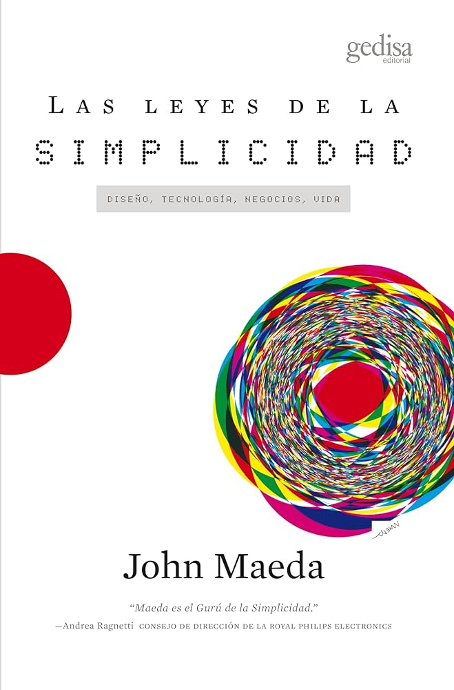 ‘Las leyes de la simplicidad’ de John Maeda